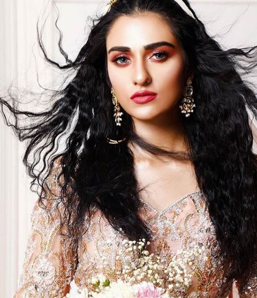 Sarah Khan latest photoshoot with a stunning look | Showbiz Hut