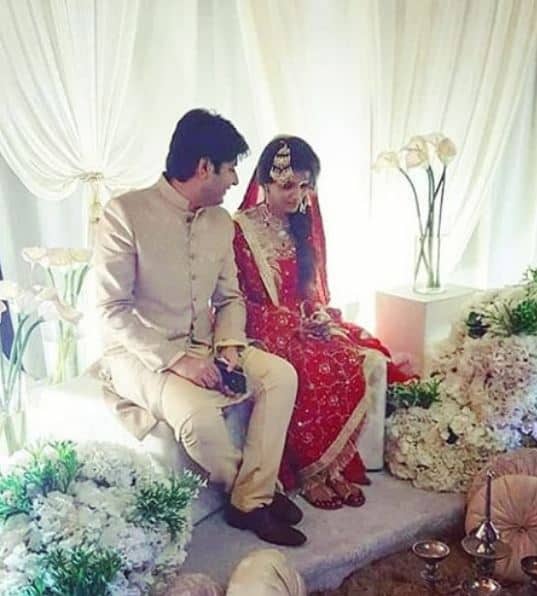 Imran Ashraf Wedding