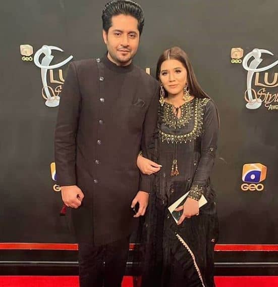 Imran Ashraf Latest Pics with his Wife & Son | Showbiz Hut