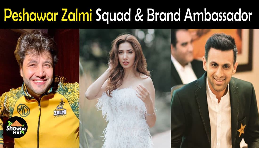 Peshawar Zalmi Squad 2021 List & Brand Ambassador – PSL 2021 | Showbiz Hut